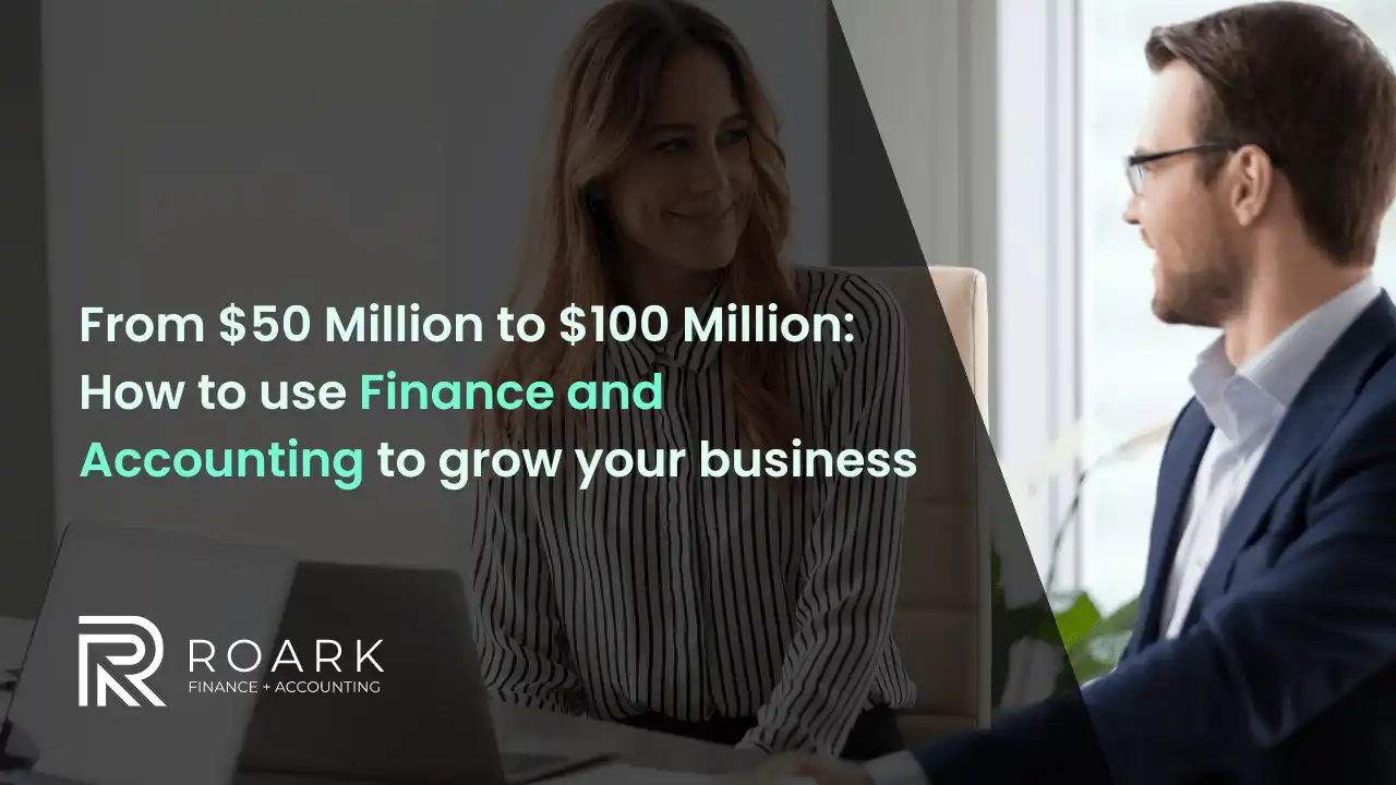 $50 Million to $100 Million - How to use finance and accounting to grow ...